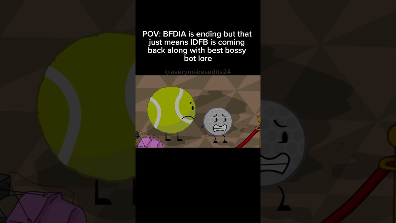 oh my baby gb what did they do 😭 | #osc #bfdia #bfdi #idfb #bfb #tpot #golfball #tennisball