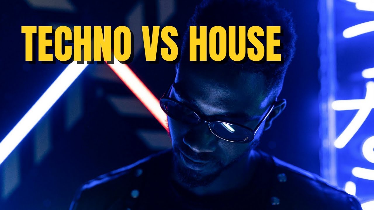 Are Techno and House music the same?