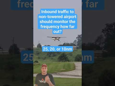 Private Pilot Test Prep / Non Towered Airport / Learn To Fly / How To Fly #flighttraining