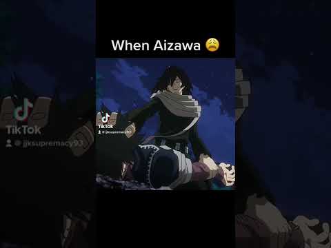 Self respect? Never heard of her 🫡 #aizawa #eraserhead #mha #myheroacademia #anime