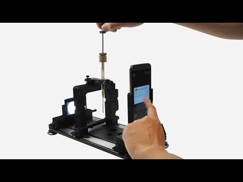 Liquid Surface Tension Measurement by Pendant Drop Method – Paul Wu's Blog