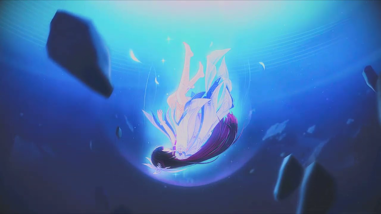 Song of the Welkin Moon | Genshin impact | Columbina Wallpaper 4k 120Fps  X2