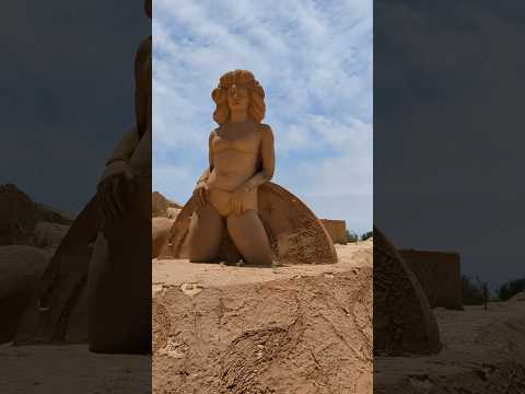 #algarve #sandcity #sandsculpture #travelvlog #portugal #thedelcins