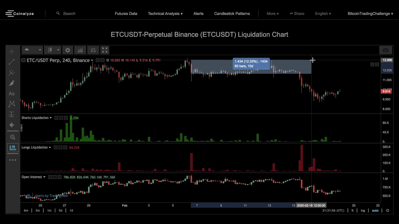 Coinalyze | Binance Futures Liquidations!