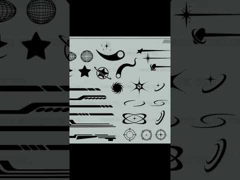 Y2k cyber stars asset pack available for download link in description