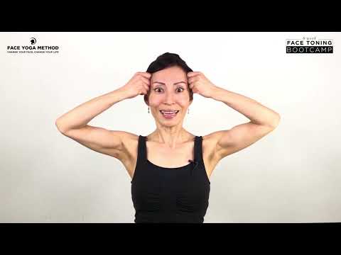 Face Yoga Method - 6 Week Face Toning Bootcamp Week 1 Day 1