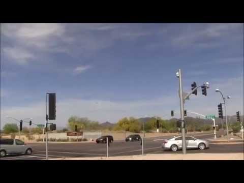 Falcon Field Municipal Airport- Mesa, AZ: Close-up Landing Views