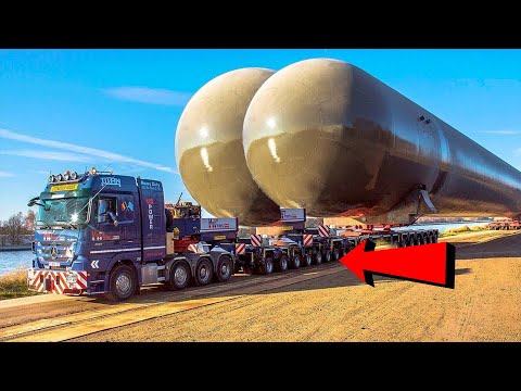 World’s Biggest Heavy Equipment & Logistics Machines!