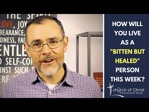 Will be Lifted Up (Sermon from John 3:14-16)