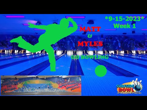 Bowling League Fall 2023 Week 1 Prestige WorldWide