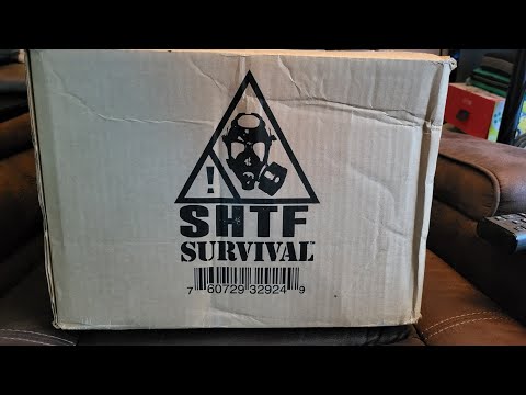 BUDK'S SHTF SUBSCRIPTION BOX ELITE UNBOXING FOR JULY 2024