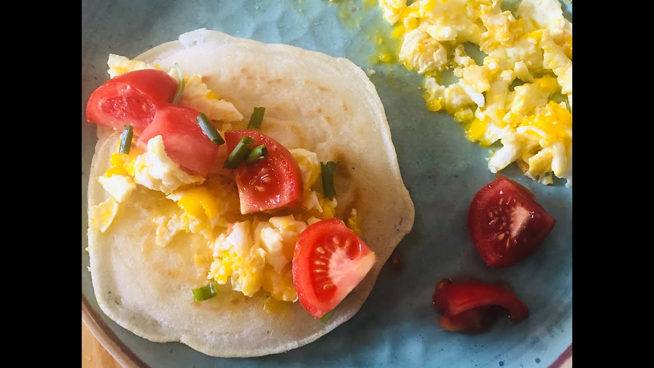 2 Ingredient fry bread // Easy Fried Bread // Dairy Free