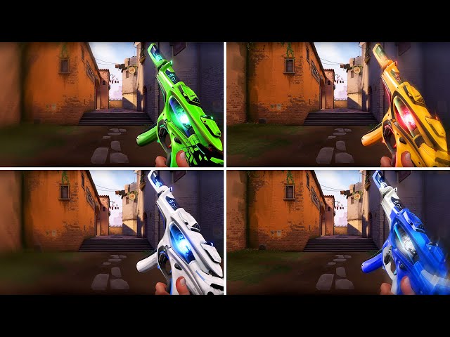 5 best Spectre skins in Valorant Episode 6