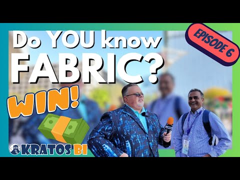 Do YOU Know Fabric? Episode 6: Microsoft Fabric Trivia Show