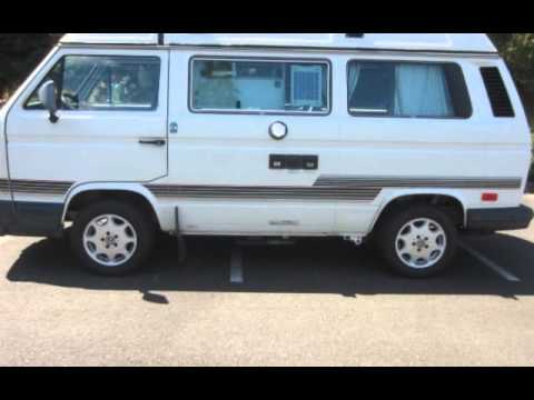 1988 Volkswagen Bus/Vanagon GL Camper for sale in Bellevue, WA