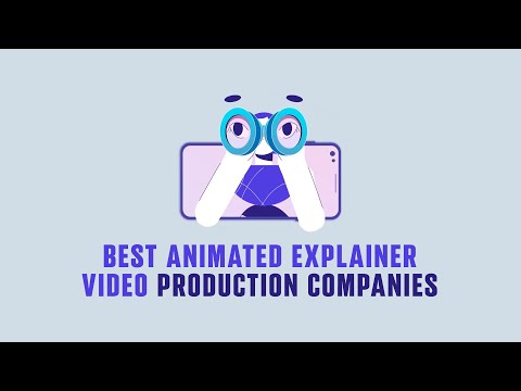 5 Best Animated Explainer Video Production Companies Raising The Bar in 2025