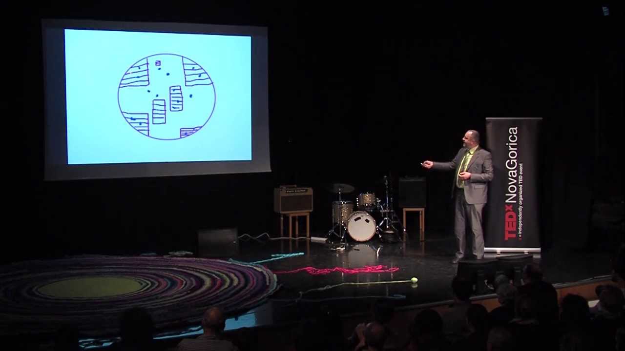 NTC learning system: Ranko Rajović at TEDxNovaGorica