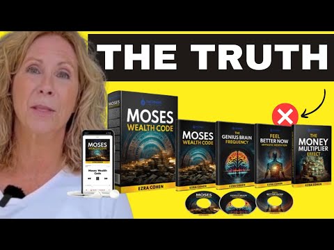 Moses Wealth Code - Does This Audio Program Really Work to Attract Wealth?