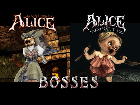 Steam Community :: Video :: The Bosses of Alice: Madness Returns ...