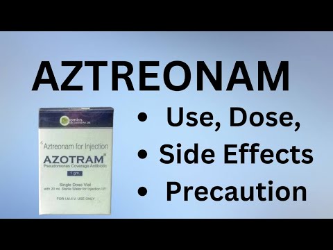 Aztreonam Injection - Azom Injection Latest Price, Manufacturers ...