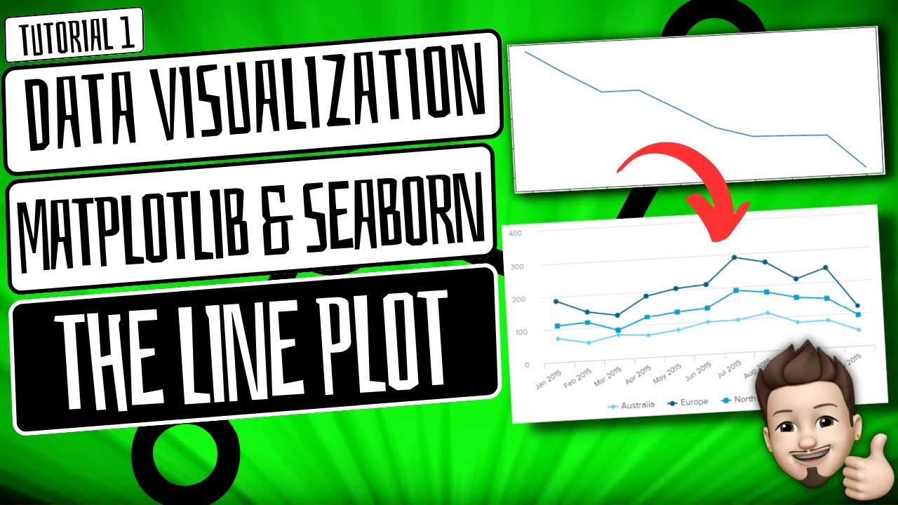 📊Stunning Line Plots ! Mastering Data Visualization with Matplotlib and Seaborn 📈