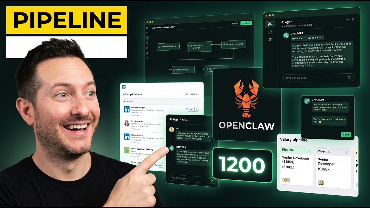 OpenClaw Agents Applied To 1200 Jobs In 1 Day