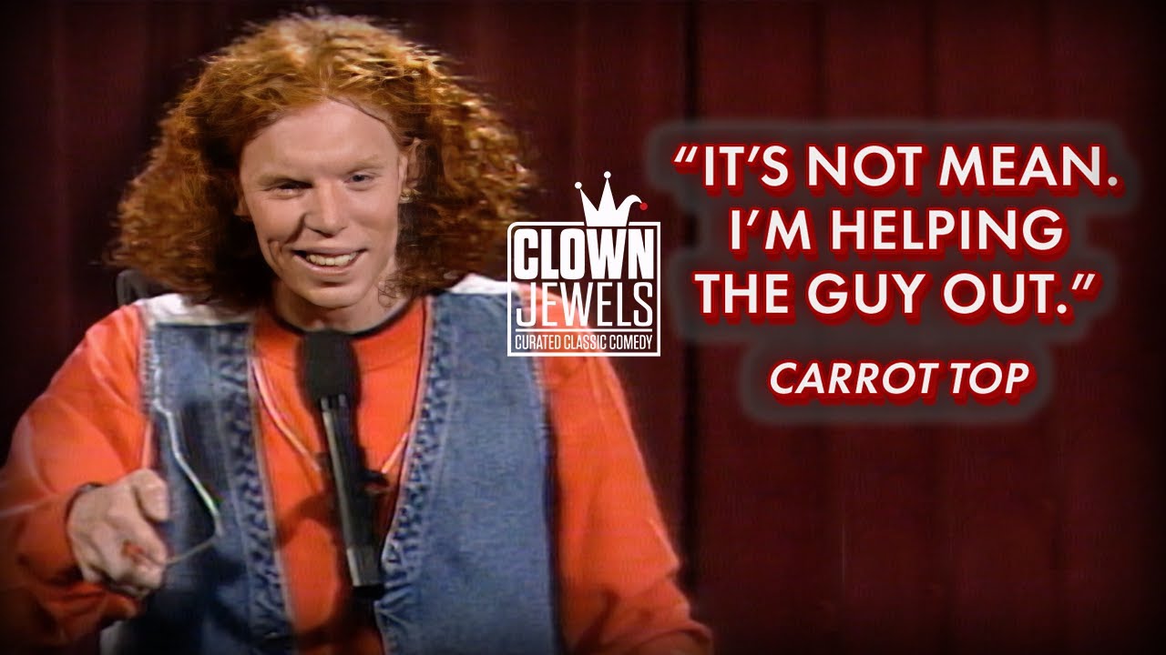 Carrot Top: Prop(er) Comedy  | COMEDY CLUB NETWORK (1992)
