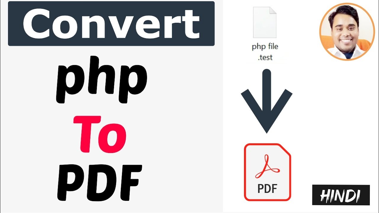 php to pdf | php to pdf converter | how to convert php to pdf
