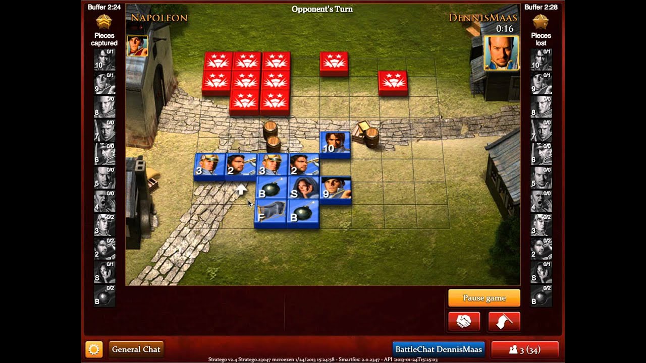 Stratego Gameplay Trailer