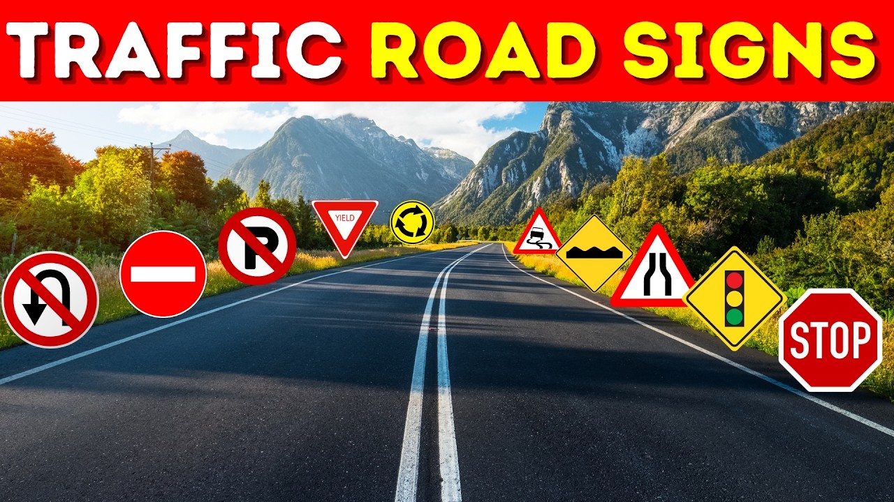 Ultimate Road Sign Quiz 🚦: How Well Do You Know Traffic Signs? 🚧