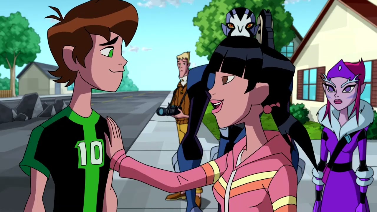 Ben 10 Omniverse : Julie permanently breaks up with Ben 10