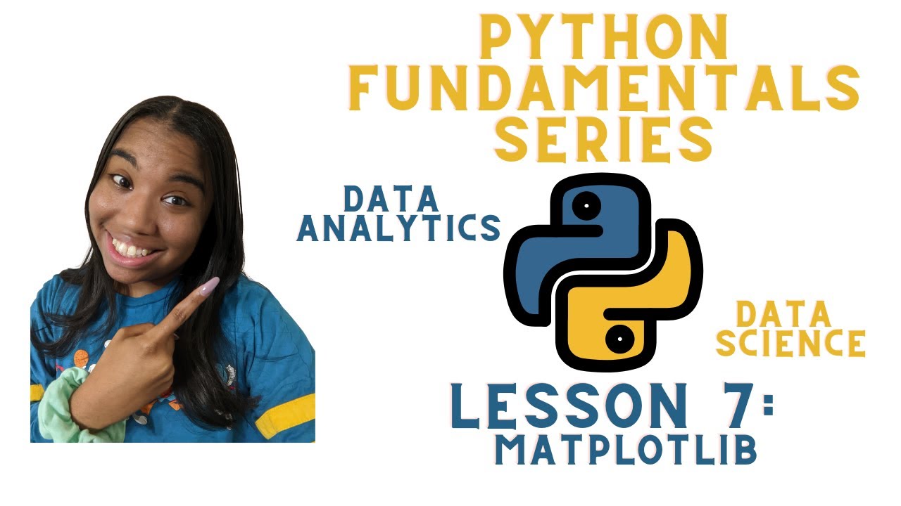 MatPlotLib in Python (Scatterplots, Regression Lines, Histograms) - Python Fundamentals (Lesson 7)