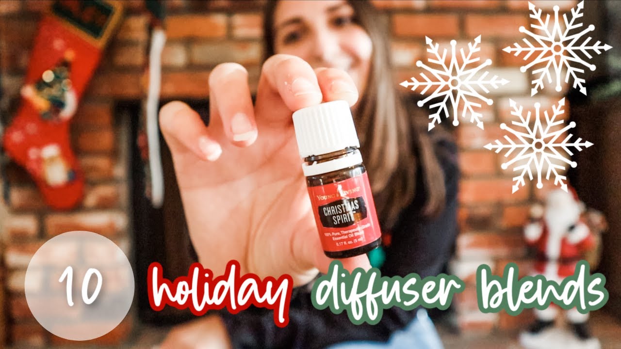 HOLIDAY DIFFUSER BLENDS | ESSENTIAL OIL HOLIDAY DIFFUSER BLENDS 2020 | CHRISTMAS DIFFUSER BLENDS