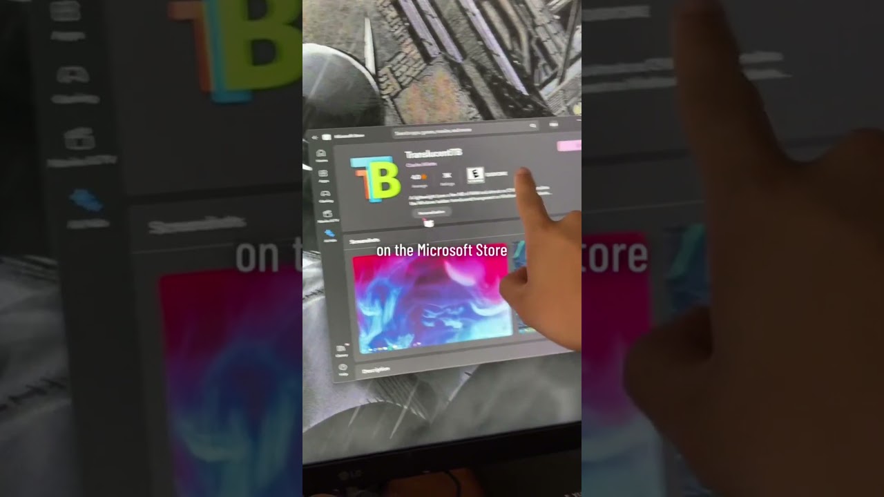 How to get an INVISIBLE  taskbar 👻