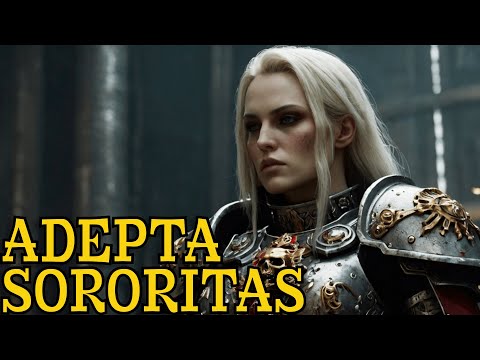 Adepta Sororitas | Warhammer 40k Full Lore