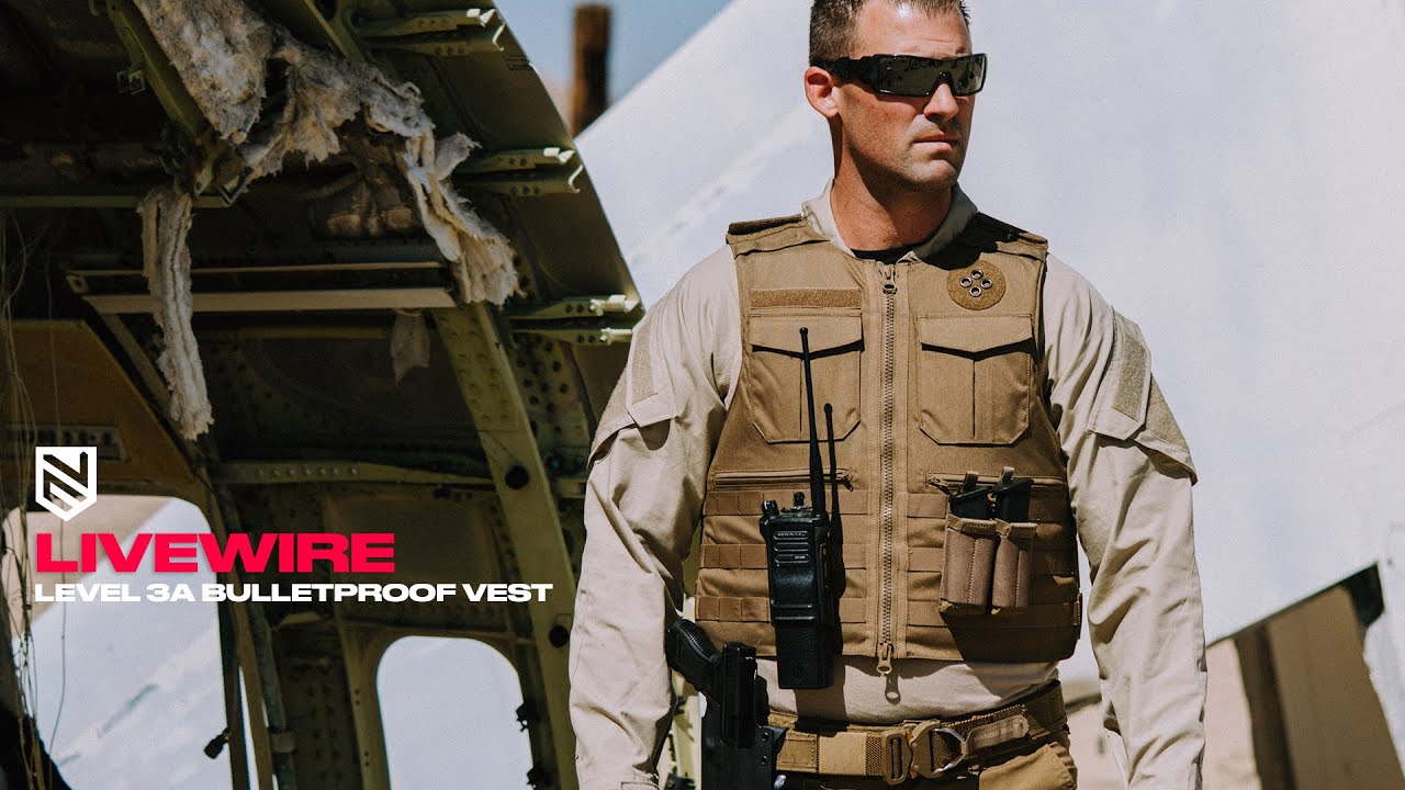 LIVEWIRE - Level 3A Bulletproof Vest