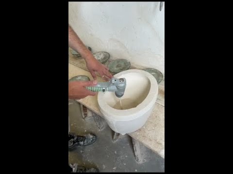 Behind the scenes. How is a Twusch RV toilet bowl insert made? #twusch #handmade #sustainable #rv