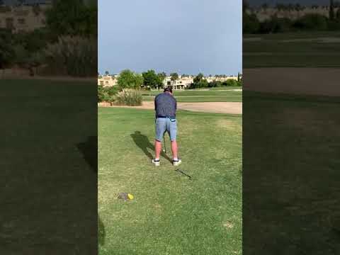 Golf fake snake prank