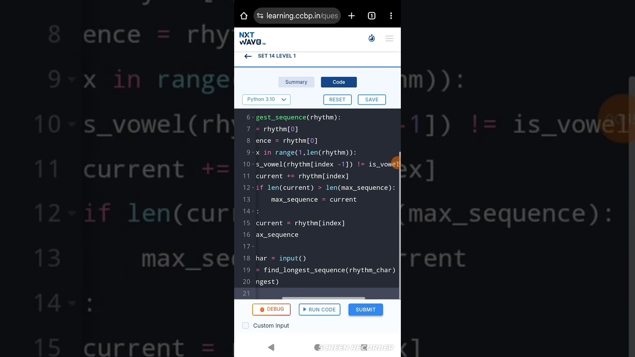 Lucy's Magical Melody 2 using python CCBP Nxtwave #coding #nxtwaveccbp #python #programming #nxtwave