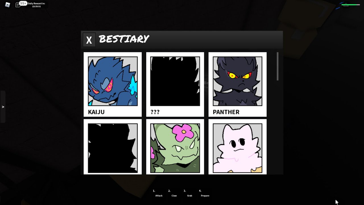 Panther Bestiary tutorial (Kaiju Paradise)