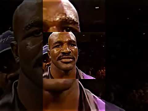 Mike Tyson vs Evander Hollifield II 😱🥊 #boxer #boxing #mike #foryou #miketyson #muhammadali