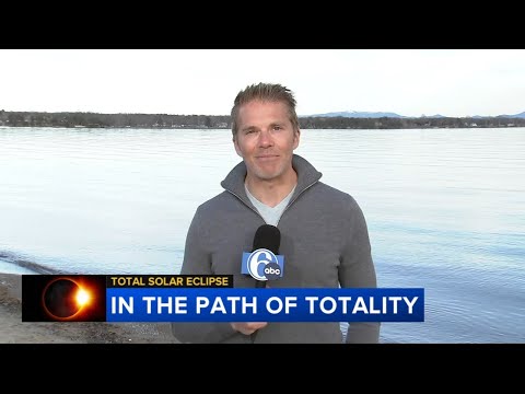 Solar Eclipse 2024: Meteorologist Adam Joseph was in the path of totality in upstate NY