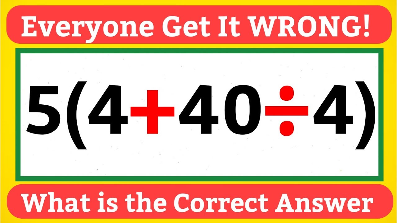 Only 3% can Solve This Math problem! | Simplify PEMDAS Rules 