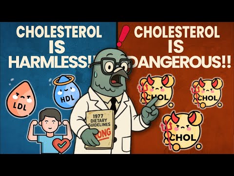 The Cholesterol Myth: What Science Got Wrong and How It Was Corrected
