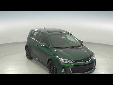 182708 - New, 2018, Chevrolet Sonic, LT, Hatchback, Green, Test Drive, Review, For Sale -