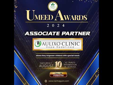 Time to announce that @aulixohealthcare is the Associate Partner for the Umeed Awards 2024