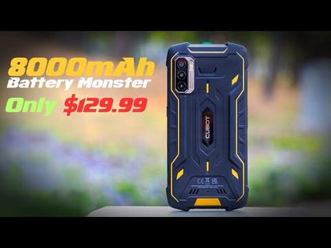 CUBOT KingKong 5 (2021) 8000mAh for only $129 99