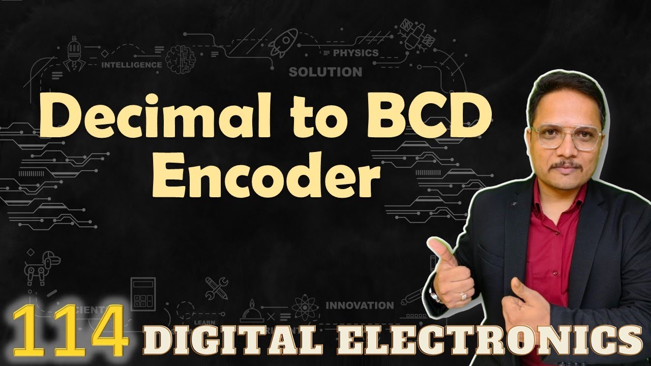 Decimal to BCD Encoder: Basics, Working, Truth Table, Boolean Expression, and Circuit Design