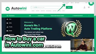 Korean Used Cars | Autowini - No.1 Auto Trading Platform in Korea