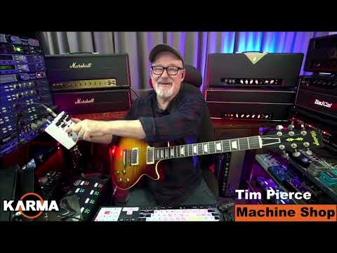 Karma Machine Shop 2025 - Satin White | Reverb